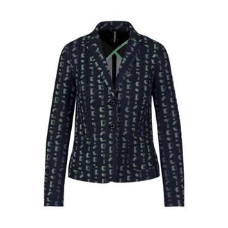 Marc Cain Scuba Jersey Blazer - - Jackets - Damen - Mehrfarbig - XS