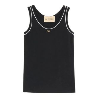 Valentino Damen, Oberteile, Schwarzk, MGr&ouml;&szlig;e