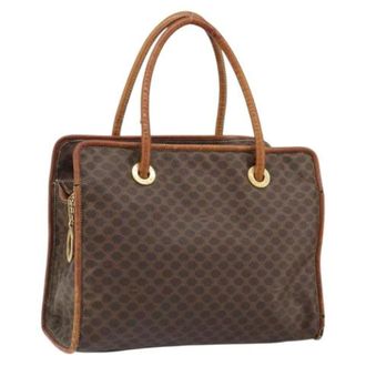 Celine Sac &agrave; main vintage Pre-owned - Femme - Pre-owned - Brun - Taille: ONE Size