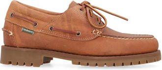 Sebago Homme, Chaussures, Brun, Taille: 40 1/2 EU Acadia Leather Boat Chaussures