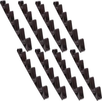 SOLUSTRE Verstellmechanismus Nylon 8 Stück Fünf Zahn Schnalle Outdoorsitz Komfort Gartenterrassenstuhl Zubehör