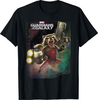 MARVEL Guardians of the Galaxy Rocket Ready Graphic T-Shirt T-Shirt
