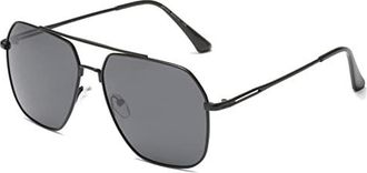 Generic Lunettes de soleil polarisées design 2025 pour hommes conduite cyclisme métal rétro extérieur pare-soleil (couleur : C, taille : moyen), D, Taille uni