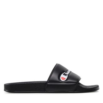 Champion Pantoletten Champion Versity S11544-CHA-KK001 Schwarz