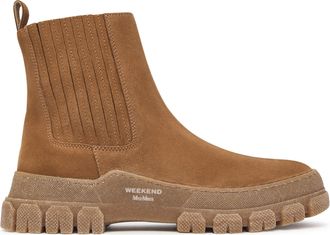 Max Mara Stiefeletten Weekend Max Mara Genepi 2625796075 Hellbraun