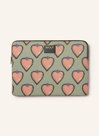 Wouf Wouf Laptop-Hülle Glow rosa