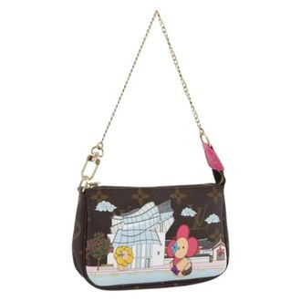 Louis Vuitton Pochette daccessoires Pre-owned - Femme - Pre-owned - Brun - Taille: ONE Size