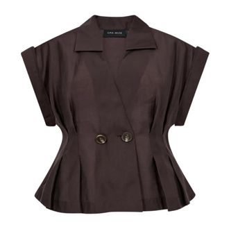 Copenhagen Muse Shirts - - Blouses & Shirts - Damen - Braun - M