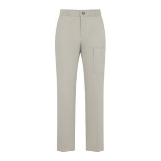 Brioni Homme, Pantalons, Beige, Taille: L Pantalon Sanremo