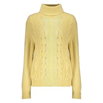 Herno Damen, Strickwaren, Gelb, SGr&ouml;&szlig;e