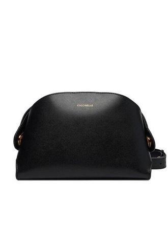 Coccinelle Handtasche U7K Coccinelletylde Calf E1 U7K 15 01 01 Schwarz