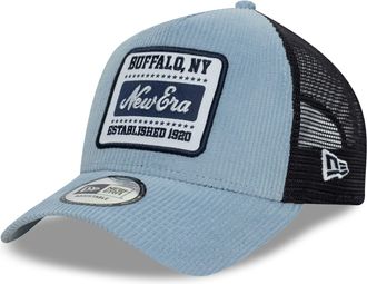 New Era 9Forty KORD Trucker Cap - Brand Patch Sky Blue