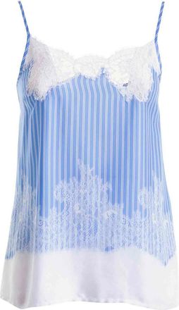 Ermanno Scervino Top - Hellblau