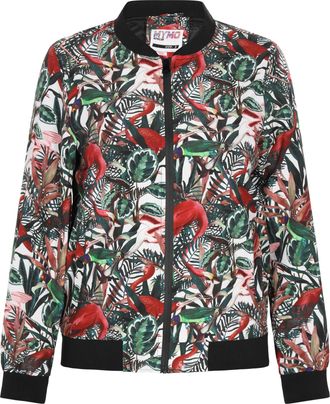 Mymo Jacke Damen gr&uuml;n