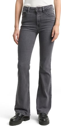 Tom Tailor Damen 1047842 TTSTELLA Bootcut Jeans, 10230-Grey Denim, 30W / 32L