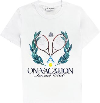 On Vacation Shirt Tennis