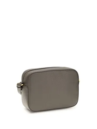 Coccinelle Womens Shoulder Bag Beat Soft Taupe Calf Leather