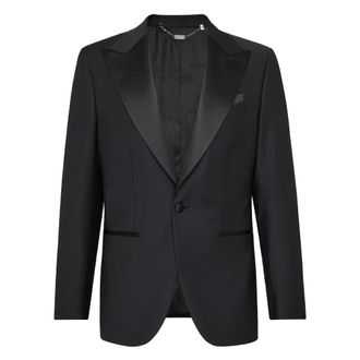 Billionaire Boys Club Blazer Double B - Homme - Vestes - Noir - Taille: 2XL