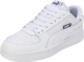 Puma Puma Unisex Adults Puma Caven 2.0 Vtg Sneakers, Puma White-Puma White-Puma Black, 44.5 EU