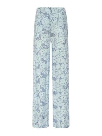 Genny Pantalons D&eacute;contract&eacute;s - Bleu