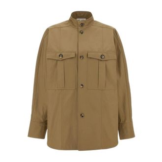 Saint Laurent Damen, Blusen & Hemden, Beige, MGr&ouml;&szlig;e