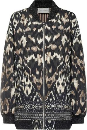 Pierre-Louis Mascia Femme, Vestes, Gris, Taille: 38 FR Dydox Bomber Jacket