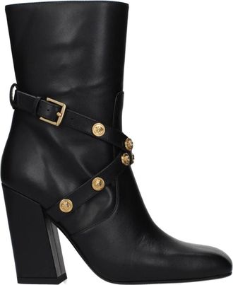 Versace F86278 Stiefeletten - - Shoes - Damen - Schwarzk - 38 EU