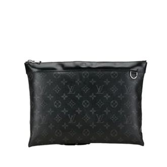 Louis Vuitton Pre-owned Toile pochettes-minaudieres - Femme - Pre-owned - Noir - Taille: ONE Size