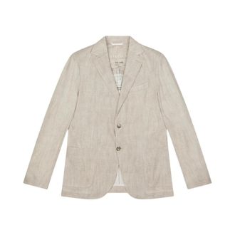 Circolo 1901 Piquet Jacke - - Jackets - Herren - Beige - XL