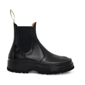 Jacquemus Schwarze Kn&ouml;chelstiefel f&uuml;r M&auml;nner - - Shoes - Herren - Schwarzk - 41 EU
