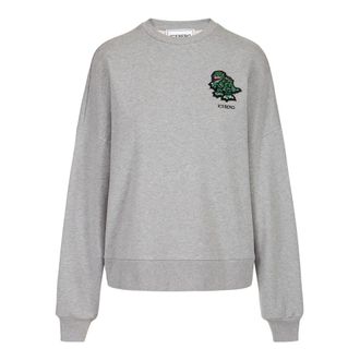 Iceberg Femme, Sweatshirts et sweats &agrave; capuche, Gris, Taille: 40 FR Crew Neck SweaT-shirt