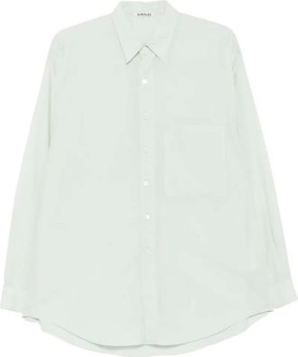 Auralee Herren, Shirts, Blau, 2XLGr&ouml;&szlig;e