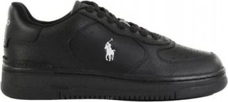 Ralph Lauren Homme, Chaussures, Noir, Taille: 50 EU Masters Court