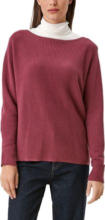 s.Oliver Damen 120.10.110.17.170.2110723 Pullover,Lila,40 EU