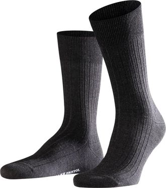 Falke Socken Bristol im Rippstrick in