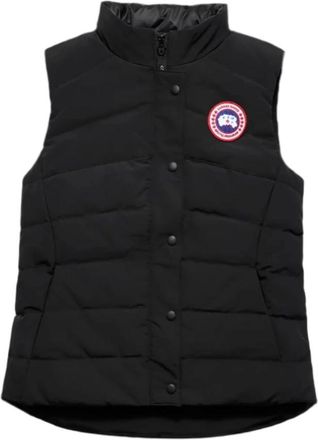 Canada Goose Weste mit Kernw&auml;rmeisolierung - - Jackets - Damen - Schwarzk - S