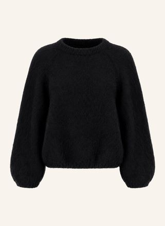 Americandreams Americandreams Mohair Knit Pullover Rosie schwarz