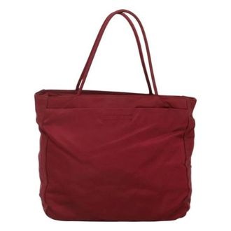 Prada Damen, Pre-Owned, Rot, ONE SIZEGr&ouml;&szlig;e