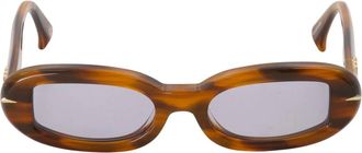Le Specs unisex, Accessoires, Multicolore, Taille: 60 MM Numero Siete Lunettes de soleil