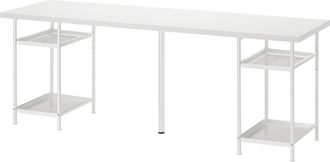 IKEA LAGKAPTEN / SPÄND Schreibtisch