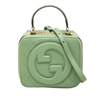 Gucci Pre-owned Mini Satchel - - Pre-owned - Damen - Gr&uuml;n - ONE SIZE