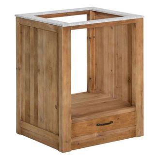 Made In Meubles Made In Meubles - Meuble bas de cuisine pour four et plaques de cuisson Epure
