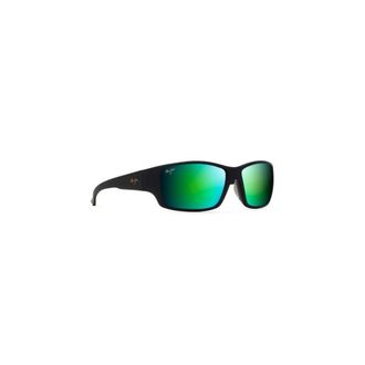 Maui Jim unisex, Accessoires, Noir, Taille: 61 MM Lunettes de soleil élégantes pour activités extérieures