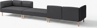 IKEA LILLEHEM 6er-Sitzelement