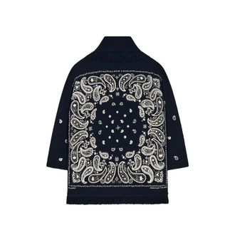 Alanui Virgin Wool Sweater - Blue
