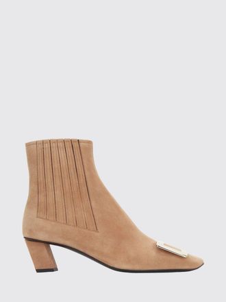 Roger Vivier Bottes Femme couleur Tabac
