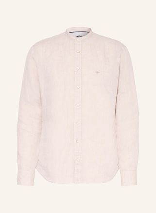 Fynch-Hatton Fynch-Hatton Leinenhemd Regular Fit beige