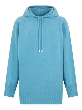 Malo drawstring hoodie - Bleu
