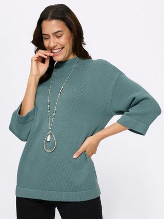 Witt Strickpullover Pullover 3/4-Arm Jersey