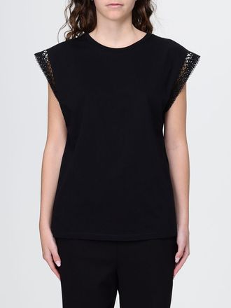 Twinset T-Shirt Femme couleur Noir